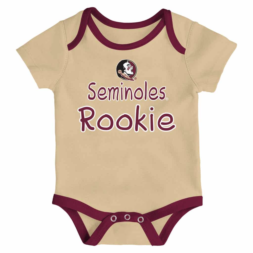 Florida State Seminoles 3 Pack Future Star Onesie Creeper Set - Detroit ...