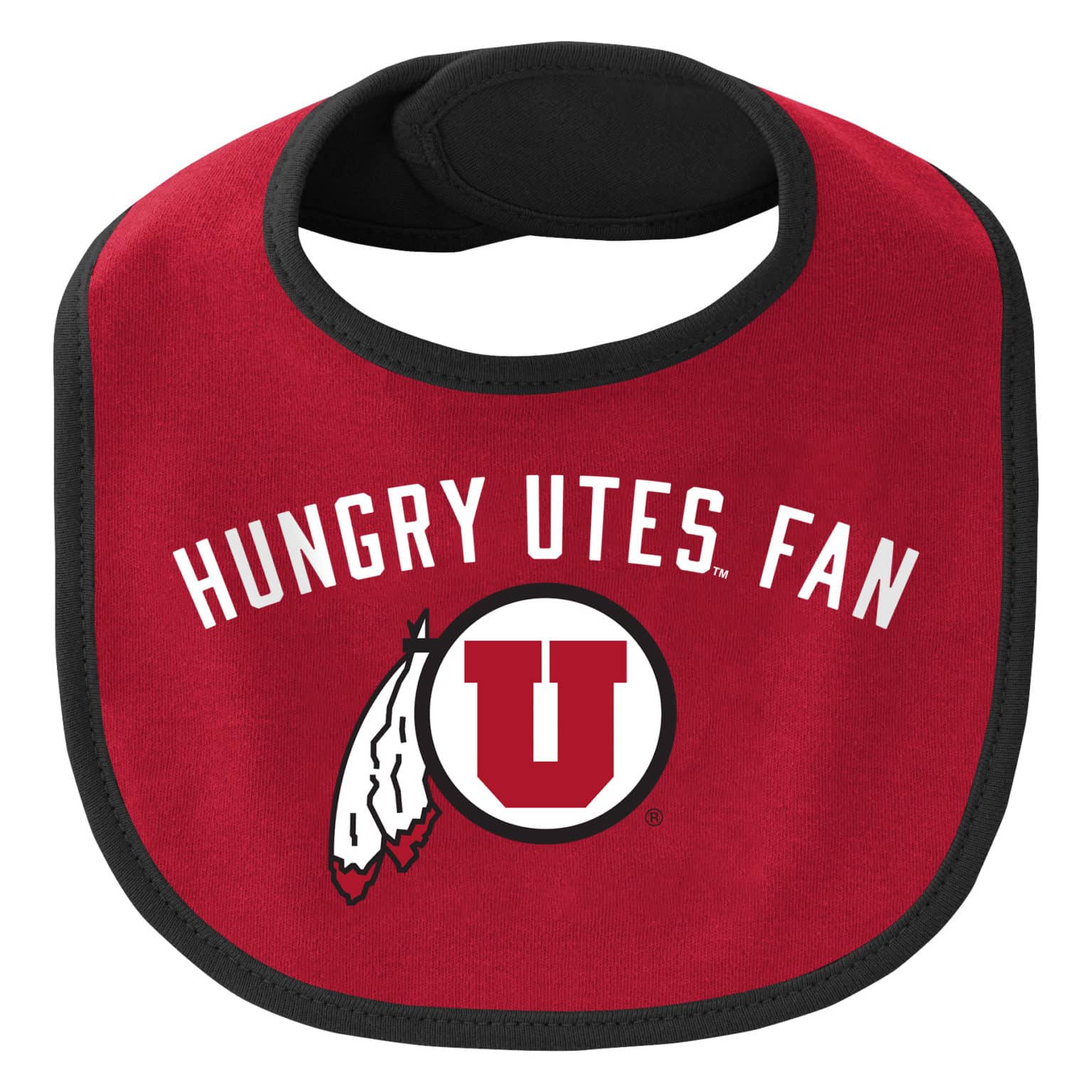 Utah Utes Baby Black 3 Piece Creeper Set - Detroit Game Gear