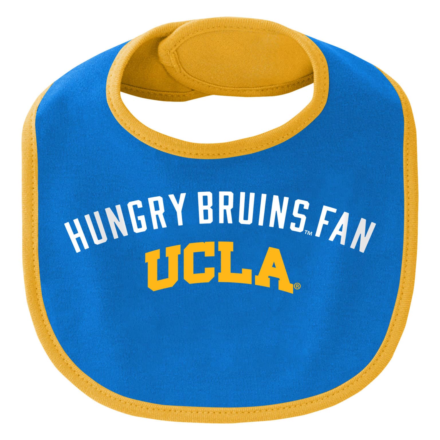 UCLA Bruins Baby Gold Blue 3 Piece Creeper Set - Detroit Game Gear