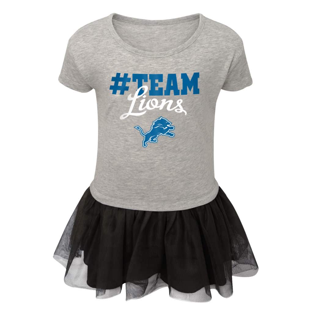 Detroit Lions Baby Girl Clothes