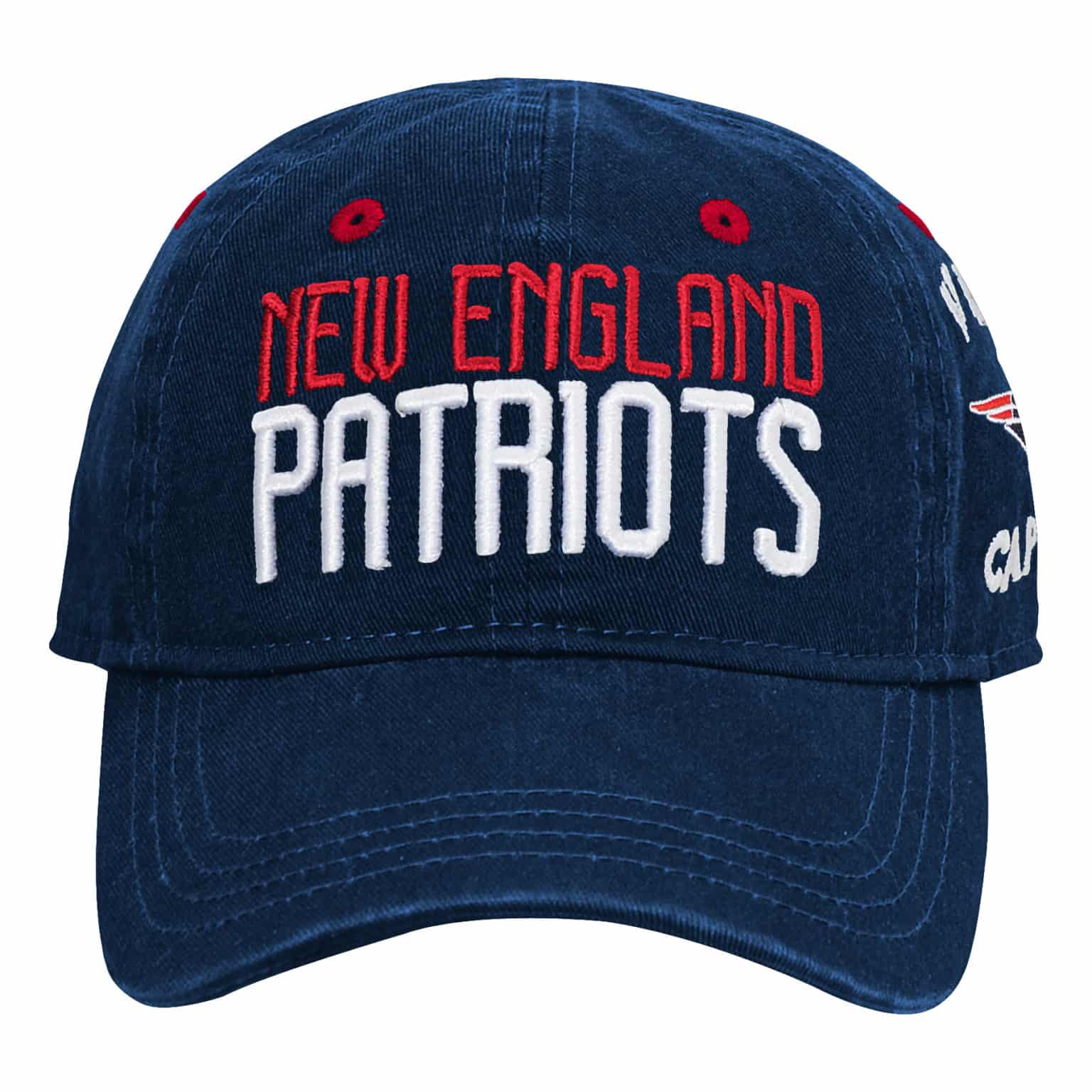New England Patriots INFANT Baby Navy My First Cap Hat - Detroit Game Gear