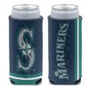 Seattle Mariners 12 oz Navy Slim Can Cooler Holder - Detroit Game Gear
