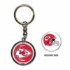 Kansas City Chiefs Spinner Key Ring - Detroit Game Gear