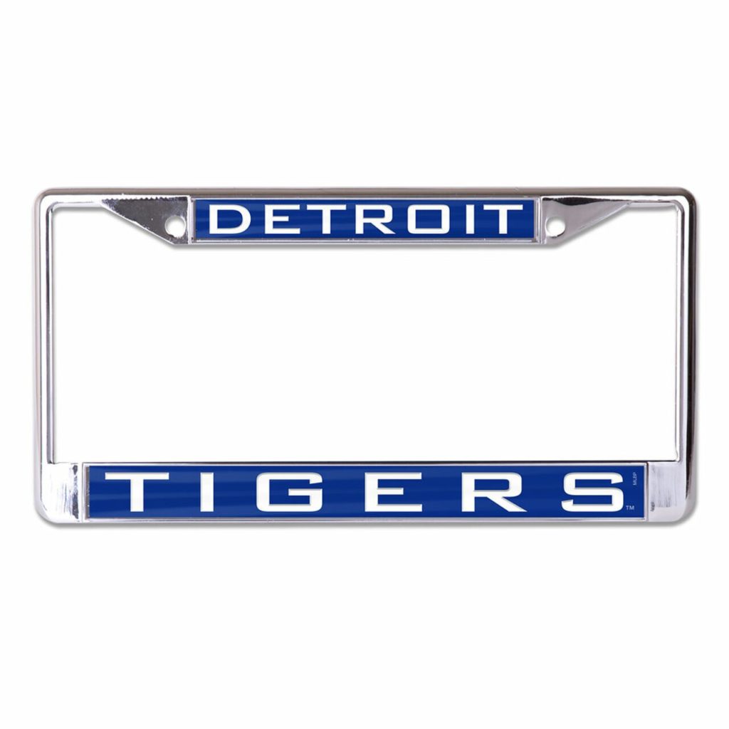 Detroit Tigers Inlaid License Plate Frame - Detroit Game Gear