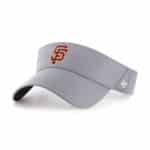San Francisco Giants 47 Brand Elliot Dark Gray VISOR Adjustable Hat ...
