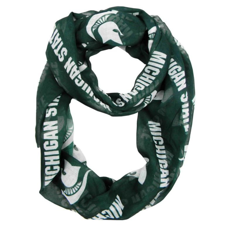 Michigan State Spartans Infinity Scarf - Detroit Game Gear