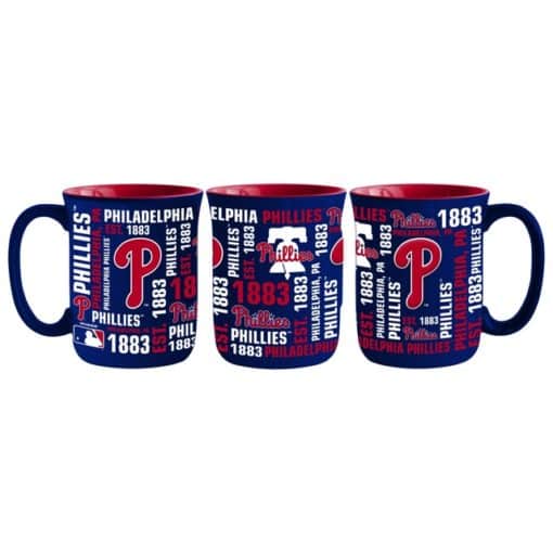 Philadelphia Phillies 17 oz Spirit Style Coffee Mug - Detroit Game Gear