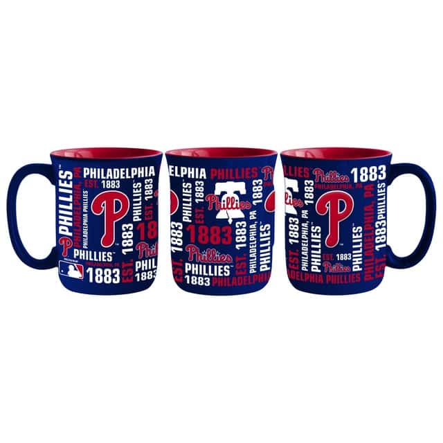 Philadelphia Phillies 17 oz Spirit Style Coffee Mug - Detroit Game Gear