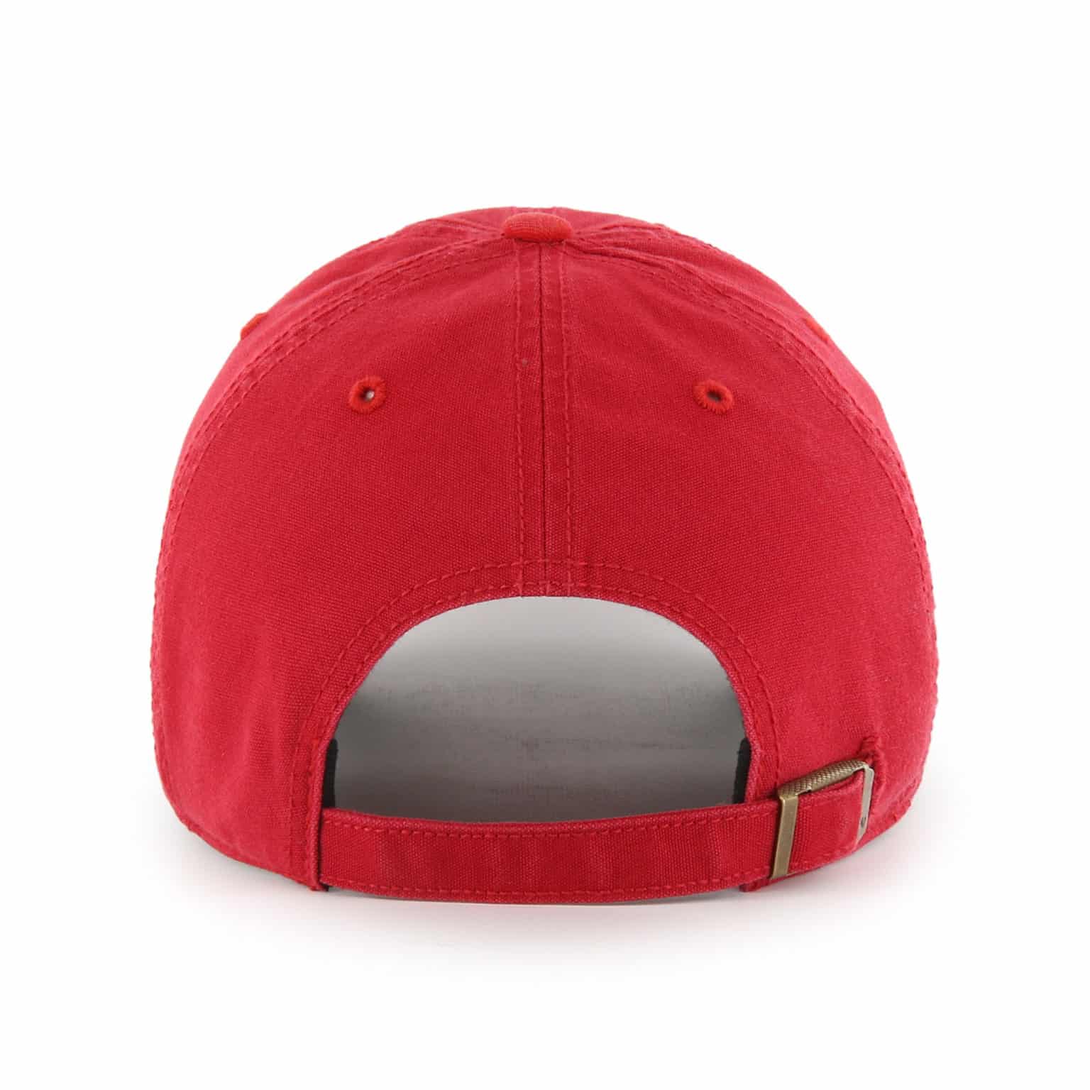 Cincinnati Reds 47 Brand Cooperstown Vintage Red Clean Up Adjustable ...