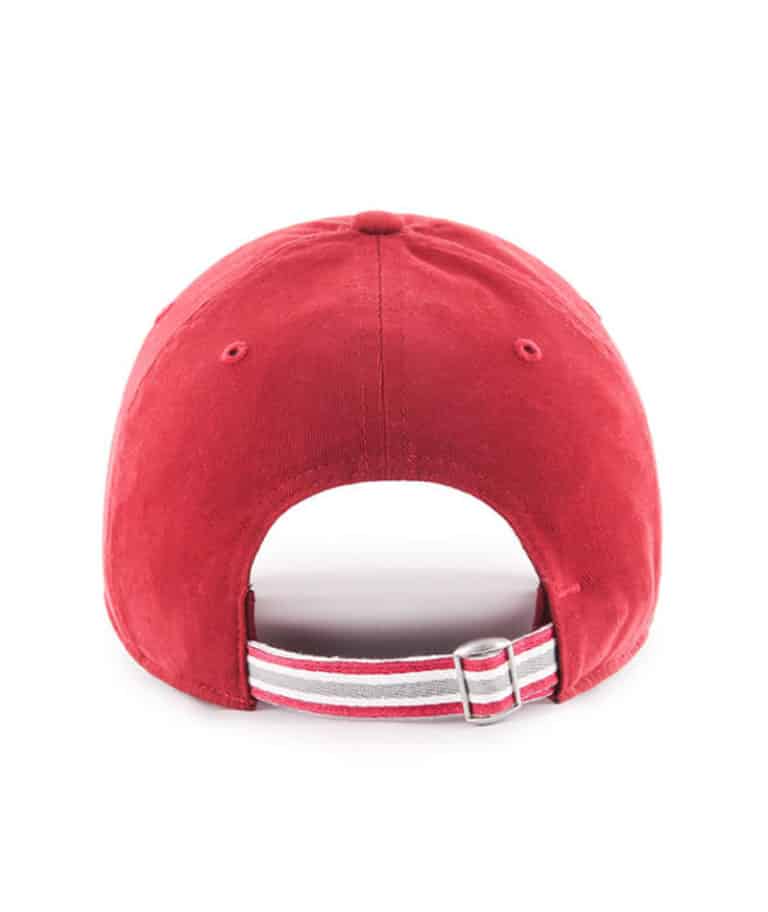 Alabama Crimson Tide Women's 47 Brand Love Razor Red Clean Up ...