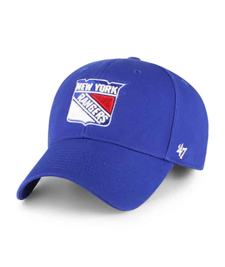 New York Rangers 47 Brand Blue Legend MVP Adjustable Hat - Detroit Game ...