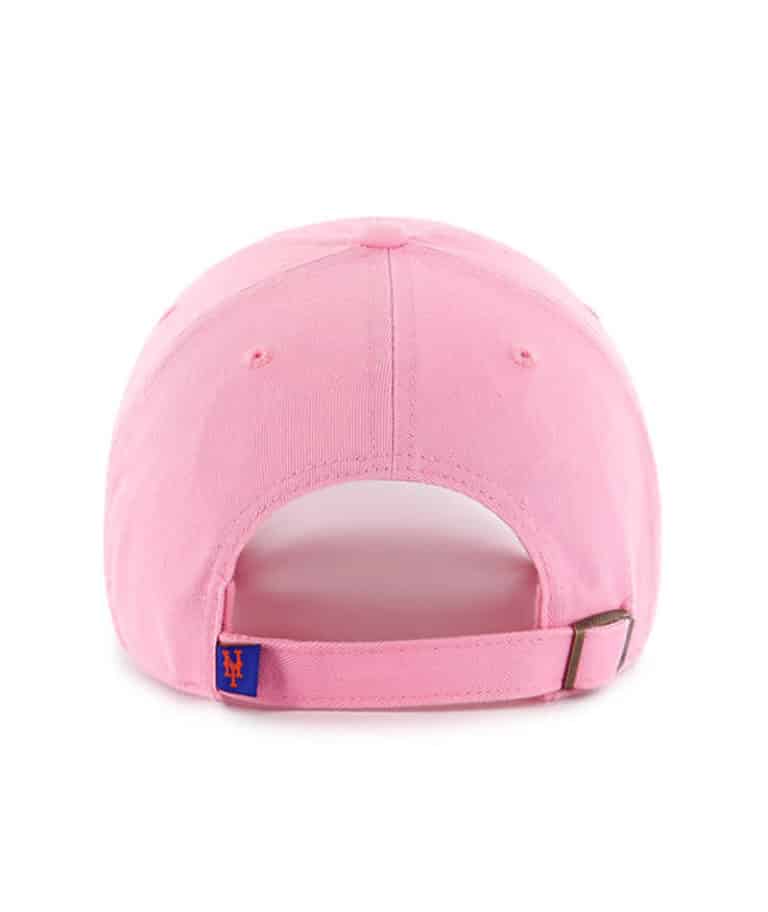 New York Mets 47 Brand Pink Rose Clean Up Adjustable Hat - Detroit Game ...