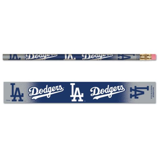 Los Angeles Dodgers Pencil 6 Pack - Detroit Game Gear