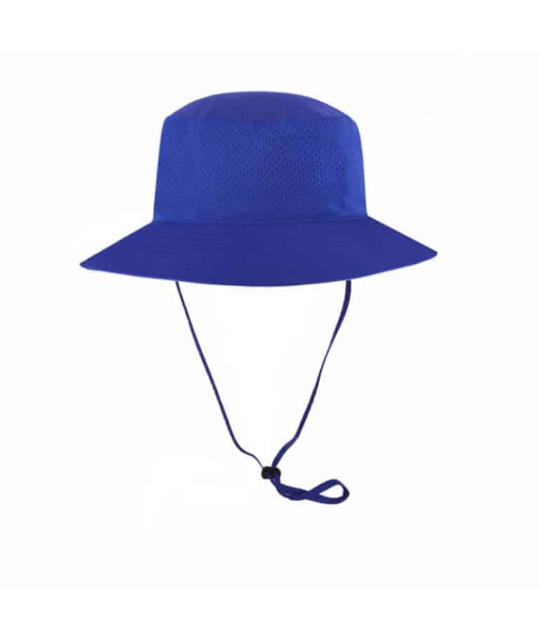 Kansas City Royals 47 Brand Blue Panama Bucket Hat - Detroit Game Gear