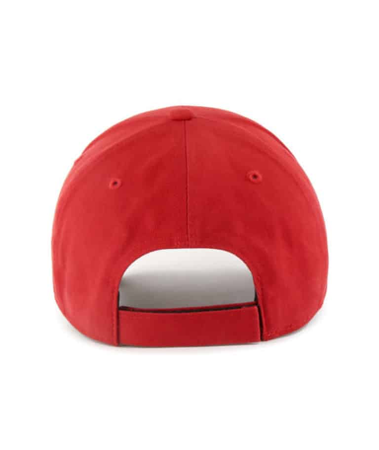 Cincinnati Reds YOUTH 47 Brand Red MVP Adjustable Hat - Detroit Game Gear