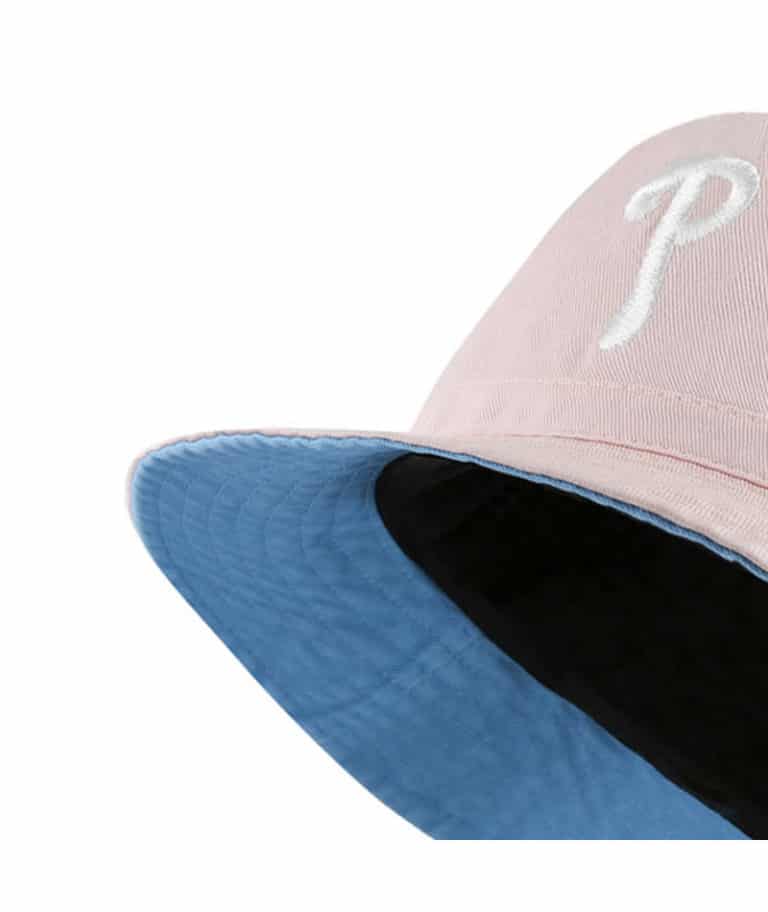 Philadelphia Phillies 47 Brand Pink Rose Ballpark Bucket Hat - Detroit ...