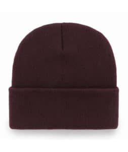 New York Yankees 47 Brand Metallic Dark Maroon Cuff Knit Hat - Detroit ...