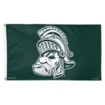 Michigan State Spartans Vault 3'x5' Deluxe Flag - Detroit Game Gear