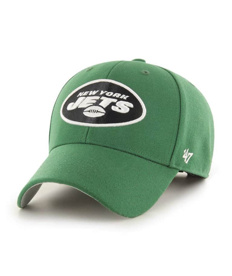New York Jets 47 Brand Vintage Green MVP Adjustable Hat - Detroit Game Gear