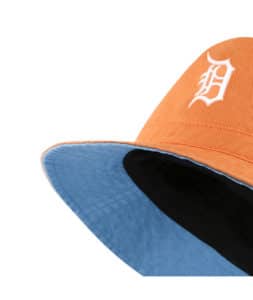 Detroit Tigers 47 Brand Orange Mango Ballpark Bucket Hat - Detroit Game ...