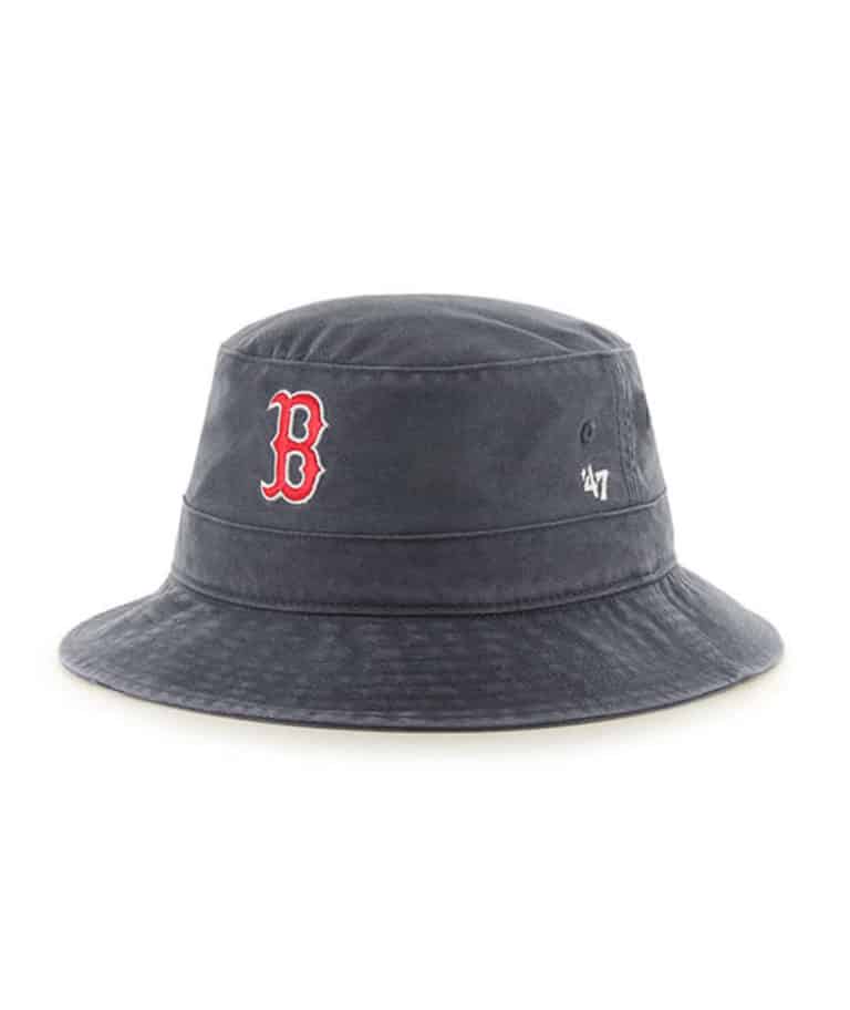 Boston Red Sox 47 Brand Vintage Navy Bucket Hat - Detroit Game Gear