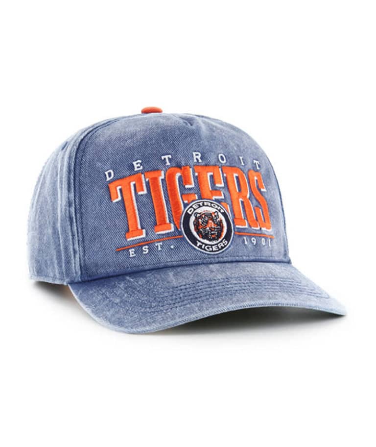 Detroit Tigers 47 Brand Cooperstown Dyer Fontana Hitch Snapback Hat ...