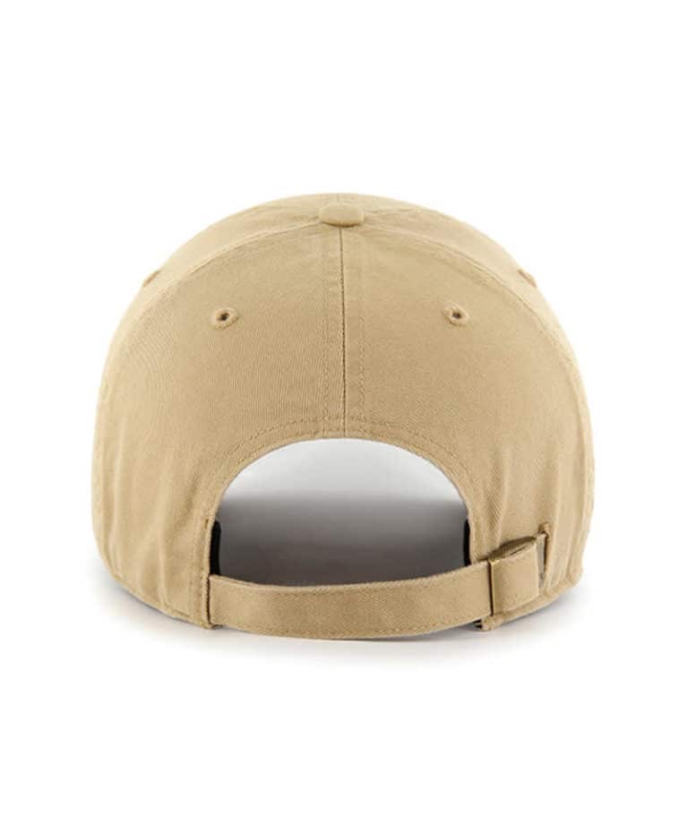Texas Rangers 47 Brand Khaki Chambray Ballpark Clean Up Adjustable Hat ...