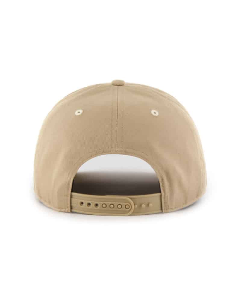 Detroit Lions 47 Brand Legacy Sierra Patch Khaki Hitch Snapback Hat ...