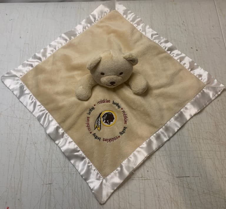 Washington Commanders Classic Baby Cream Security Bear - Detroit Game Gear