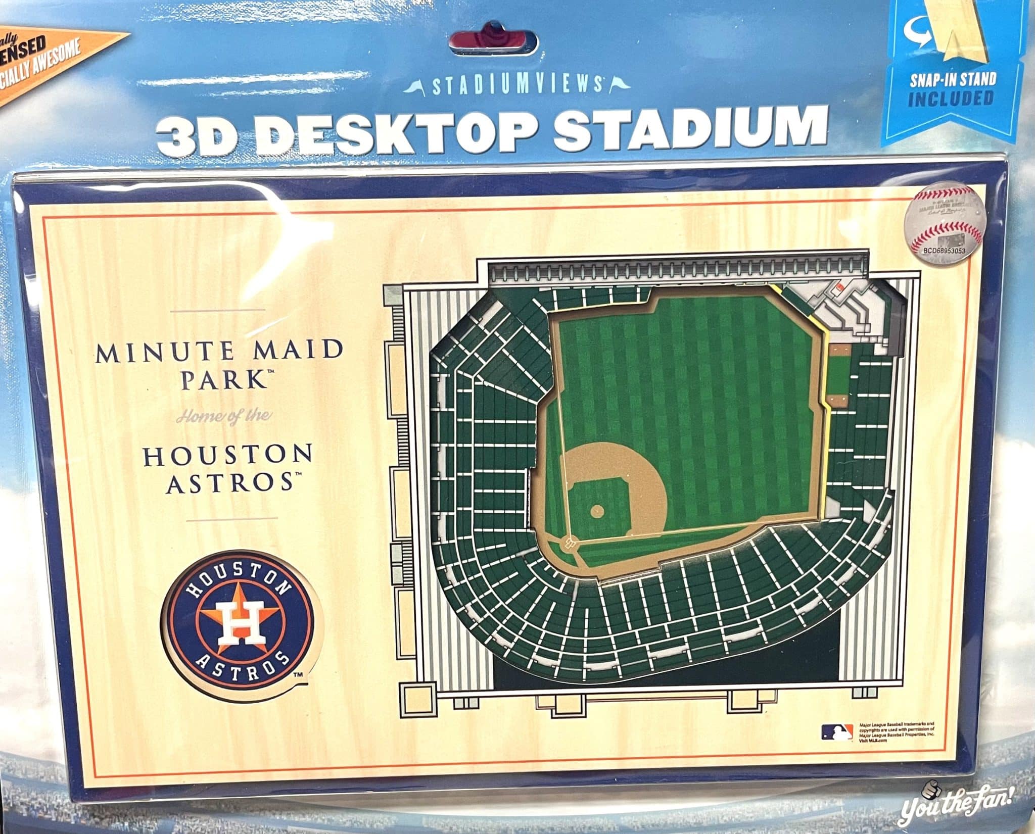 Houston Astros 3-D StadiumViews Desktop Display - Detroit Game Gear