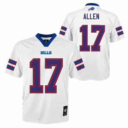 Buffalo Bills Josh Allen BABY White Jersey - Detroit Game Gear