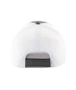 Detroit Lions 47 Brand Charcoal Haskell MVP White Mesh Adjustable Hat ...