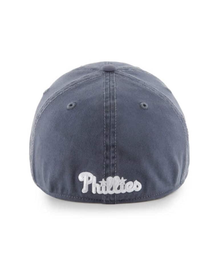 Philadelphia Phillies 47 Brand Vintage Navy Franchise Fitted Hat ...