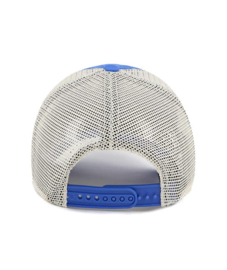 Detroit Lions 47 Brand Blue Raz Mccall Clean Up Mesh Snapback Hat ...