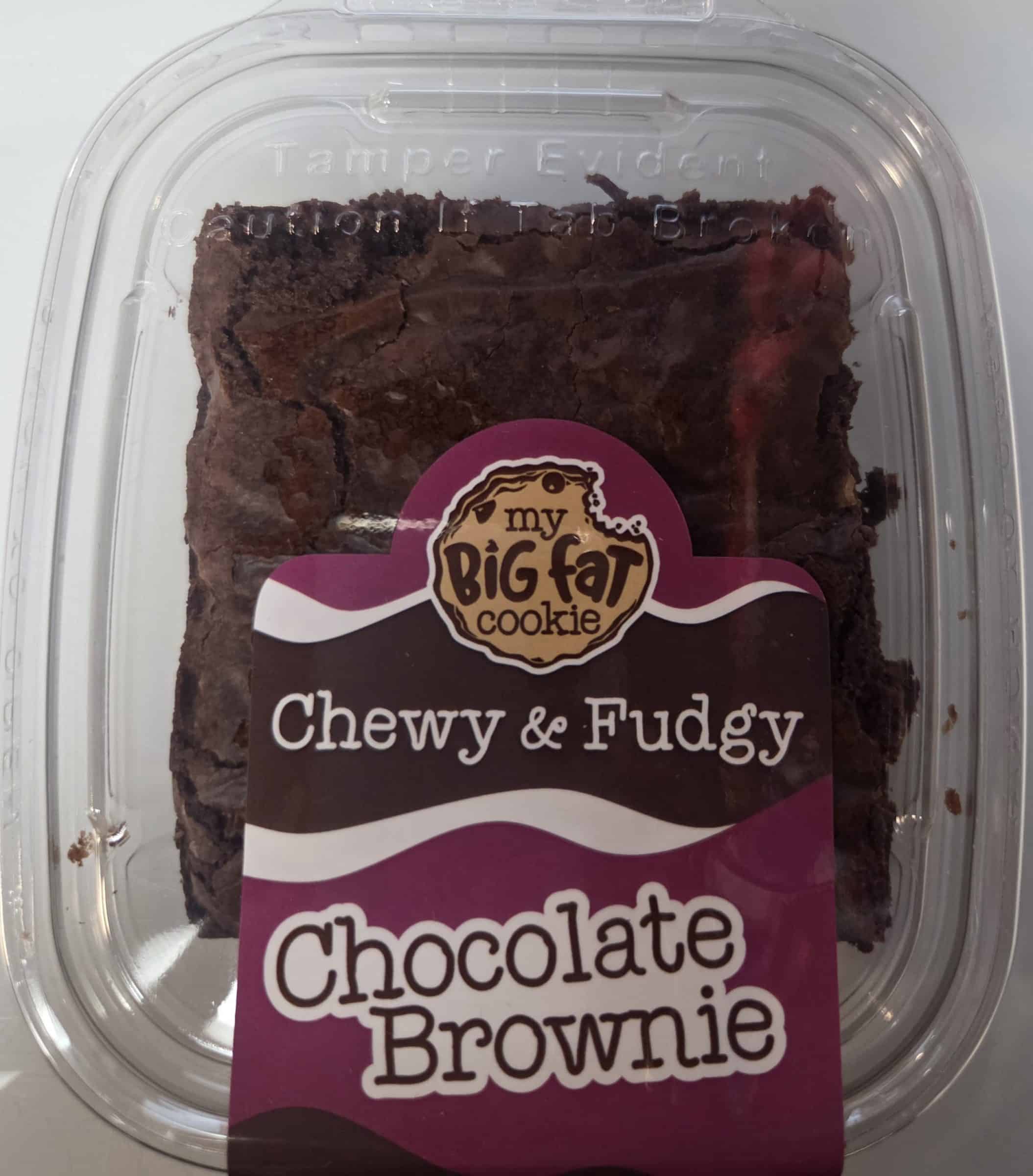 Chewy & Fudgy Chocolate Brownie - My Big Fat Cookie - Detroit Game Gear