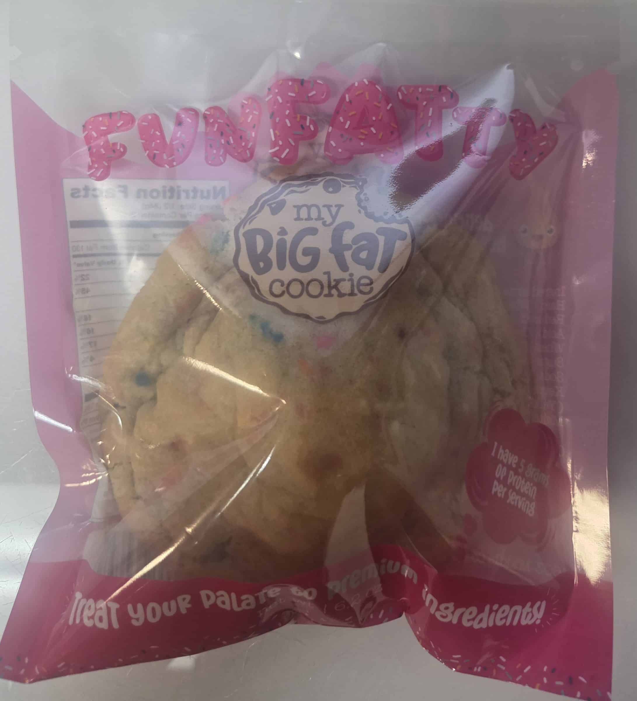 FunFatty Cookie - My Big Fat Cookie - Detroit Game Gear